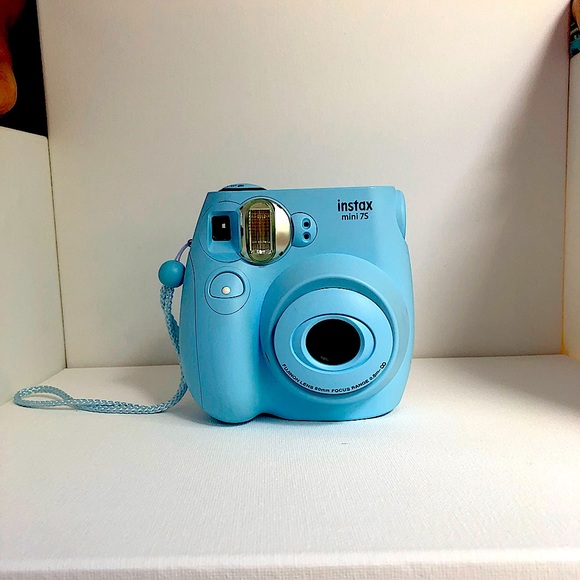 Fujifilm | Cameras, Photo & Video | Blue Instax Mini 7s Polaroid Camera ...